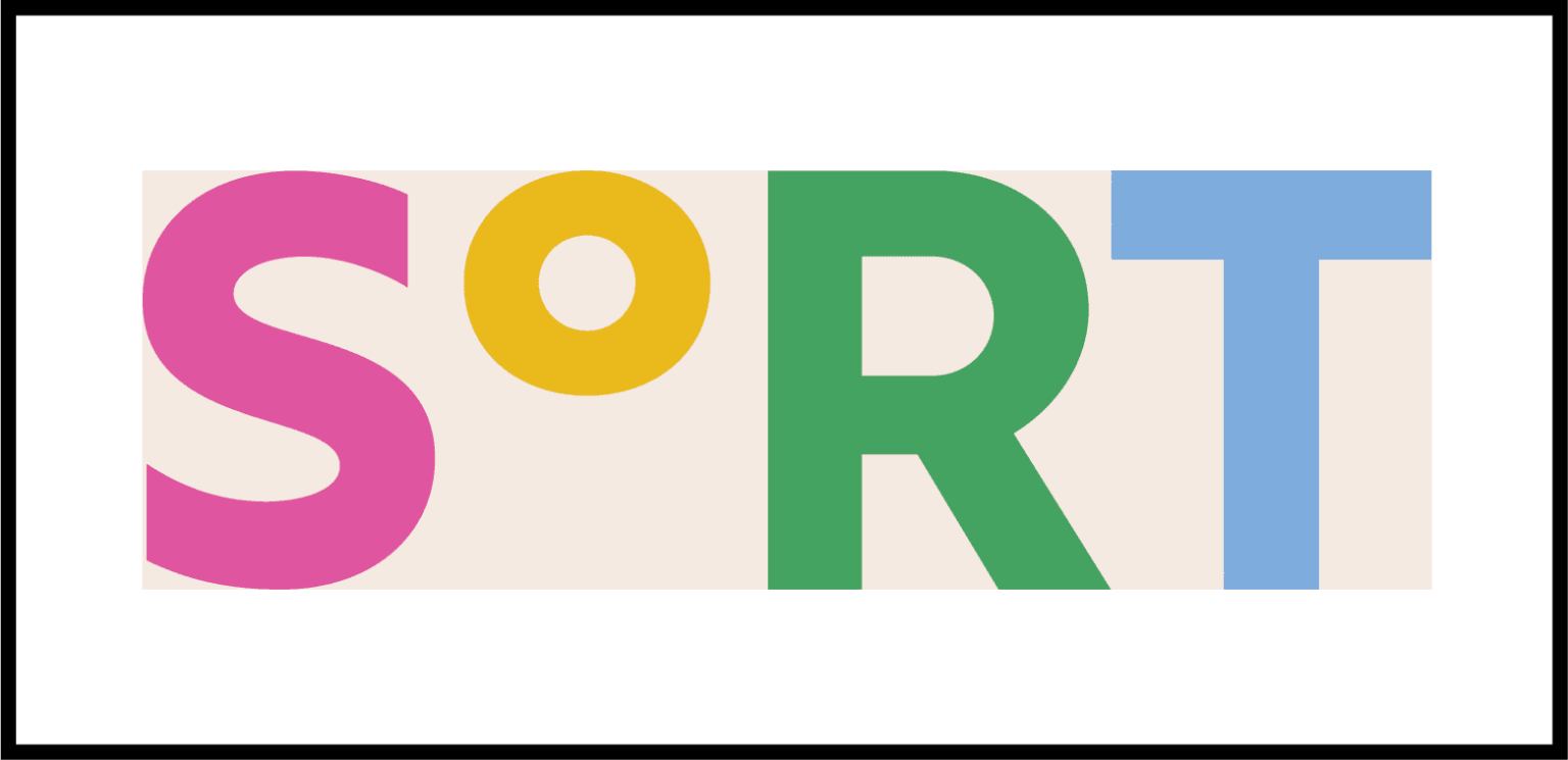 Sort by Megan - Simple. Organized. Repeatable. Tidy.